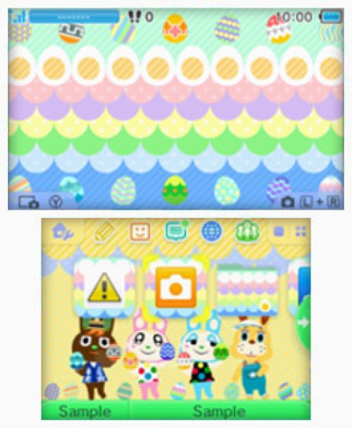 Home-Menü-Designs - Animal Crossing Wiki