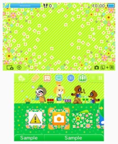 Home-Menü-Designs - Animal Crossing Wiki
