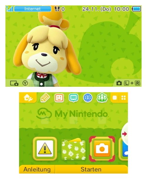 Home-Menü-Designs - Animal Crossing Wiki