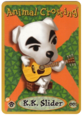 K.K. Slider - Animal Crossing Wiki