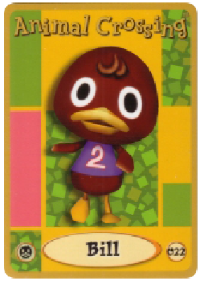 Bill - Animal Crossing Wiki