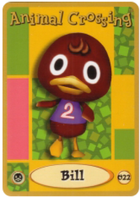 Bill - Animal Crossing Wiki