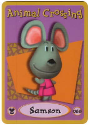 Samson - Animal Crossing Wiki