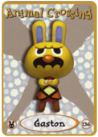 Gaston - Animal Crossing Wiki