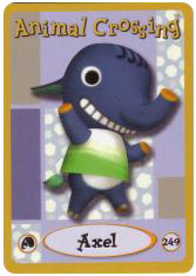 Axel - Animal Crossing Wiki