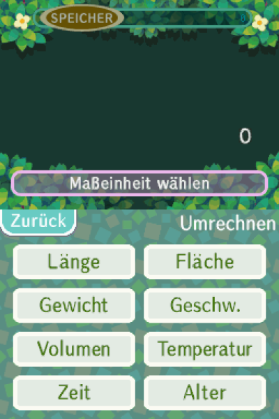 Animal Crossing-Taschenrechner - Animal Crossing Wiki