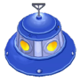 Gulliver und sein UFO (Let's Go to the City) - Animal Crossing Wiki