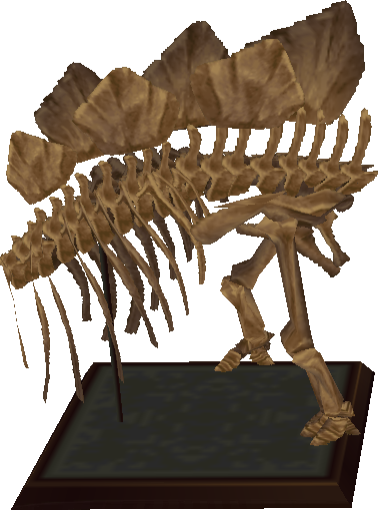 Stegosaurus (AdsH-Set) (Let's Go to the City) - Animal Crossing Wiki