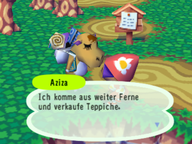 Aziza (GameCube) - Animal Crossing Wiki