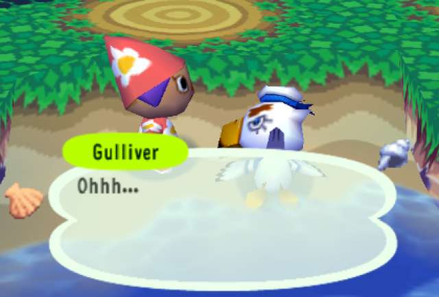 Gulliver (GameCube) - Animal Crossing Wiki