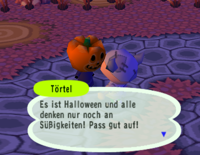 Halloween (GameCube) - Animal Crossing Wiki