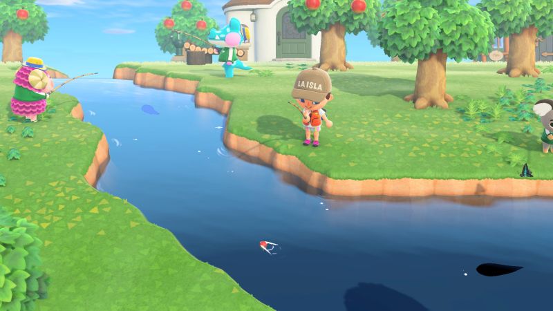 Angelturnier (New Horizons) - Animal Crossing Wiki