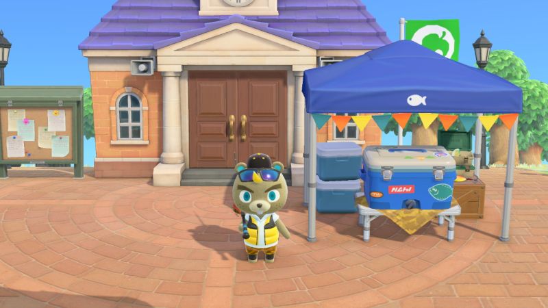 Angelturnier (New Horizons) - Animal Crossing Wiki