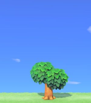Bäume (New Horizons) - Animal Crossing Wiki