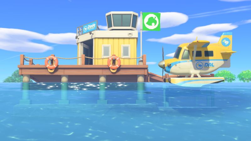 Flughafen (New Horizons) - Animal Crossing Wiki
