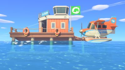 Flughafen (New Horizons) - Animal Crossing Wiki