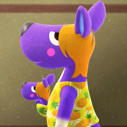 Sylvia - Animal Crossing Wiki