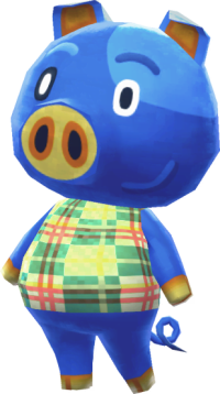 Die Schweine (New Leaf) - Animal Crossing Wiki