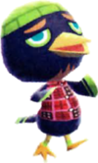 Die Vögel (New Leaf) - Animal Crossing Wiki