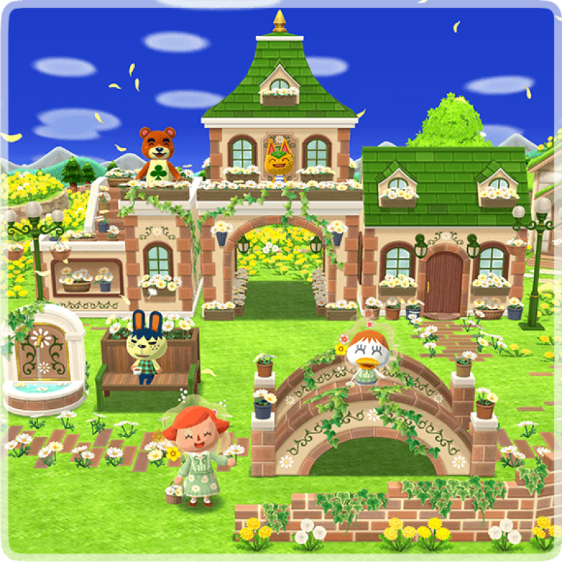 Blümchendorf (Pocket Camp) - Animal Crossing Wiki
