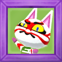 Kabuki - Animal Crossing Wiki
