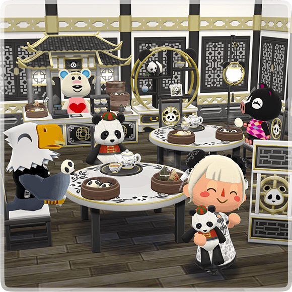 Panda-Café (Pocket Camp) - Animal Crossing Wiki