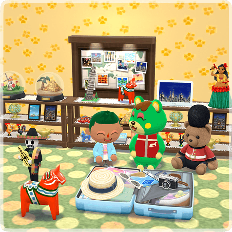 Reiseerinnerungen (Pocket Camp) - Animal Crossing Wiki