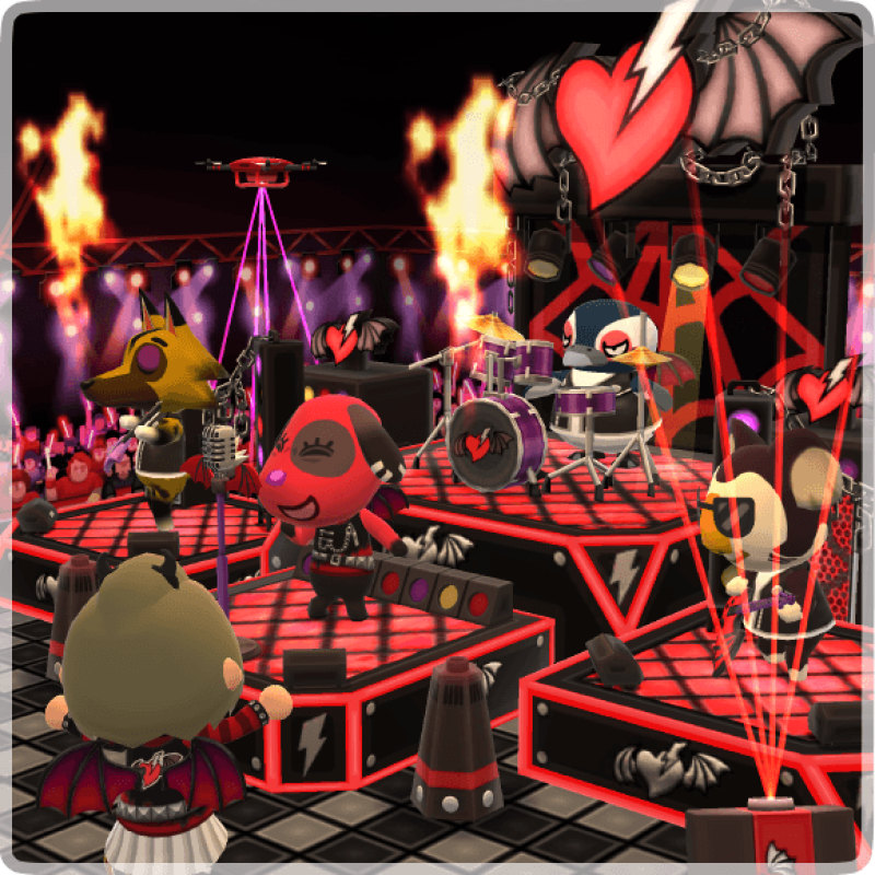 Rockstar (Pocket Camp) - Animal Crossing Wiki