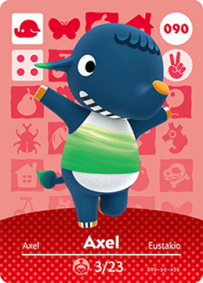 Axel - Animal Crossing Wiki