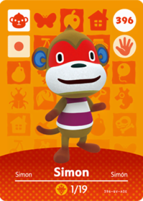 Simon - Animal Crossing Wiki