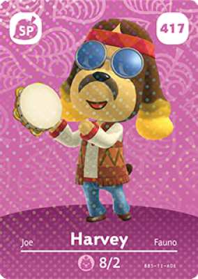 Harvey - Animal Crossing Wiki