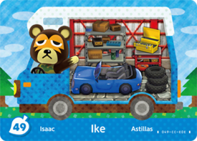 Ike - Animal Crossing Wiki
