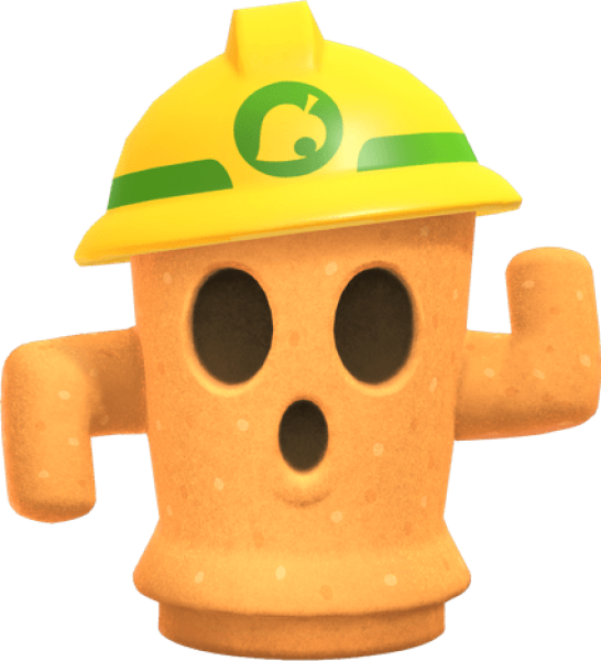 Gyroid - Animal Crossing Wiki