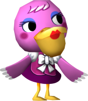 Peggy (Let's Go to the City) - Animal Crossing Wiki