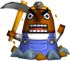 Resetti - Animal Crossing Wiki