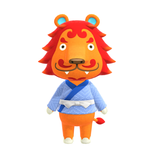 Leon - Animal Crossing Wiki